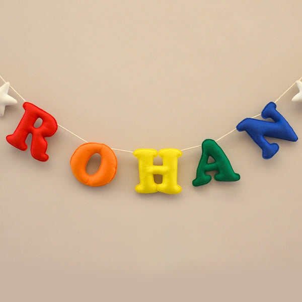 Rainbow Color Bunting with Stars – Vibrant Decor & Return Favors - Buy ...