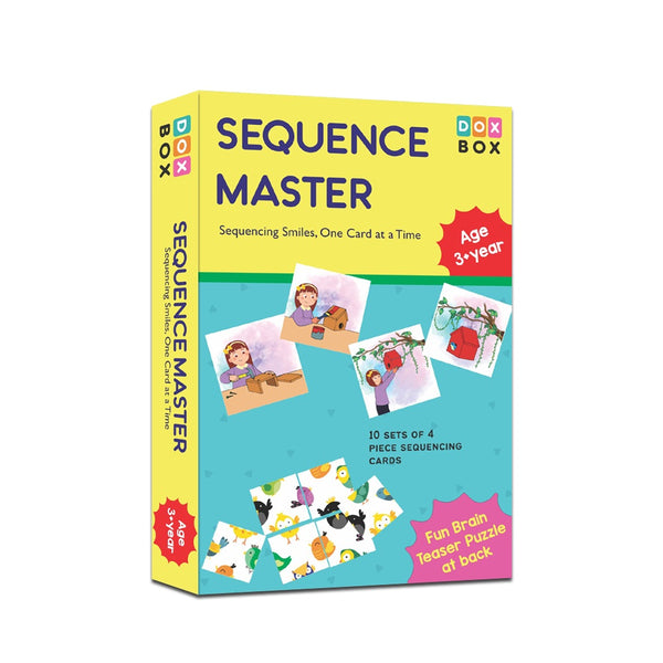 Engage and Educate with Sequence Master Card Game | 40 High-Quality ...