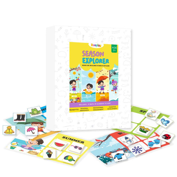 Season Sort Fun: Engage Kids in Learning Seasons with an Interactive ...