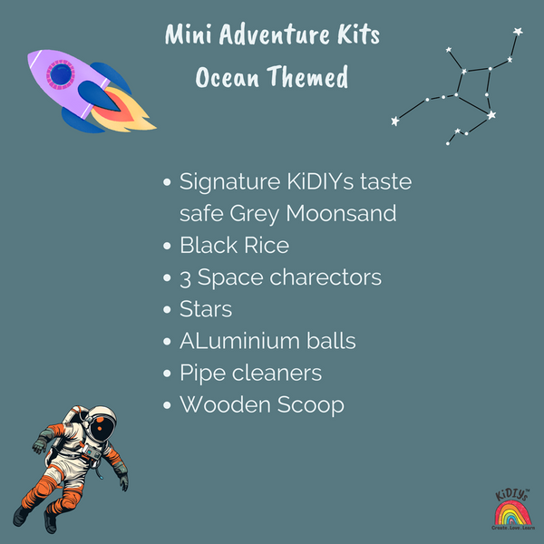 Buy Space Themed Mini Adventure Kit for Kids – Popup Kids