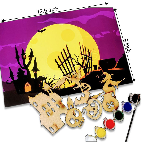 Spooky Halloween Scene Creator - Unleash Your Imagination – Popup Kids