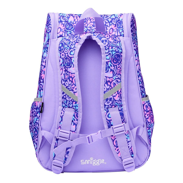Smiggle Vivid Access Backpack – Spacious, Comfortable & Fun Design - Buy Now! – Popup Kids
