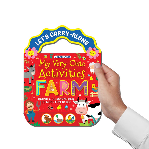 Discover 'My Very Cute Activities: Farm' - The Ultimate Activity Book ...