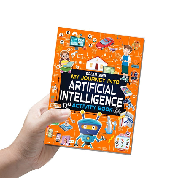 Artificial Intelligence Activity Book for Kids Age 7+- Activities abou ...