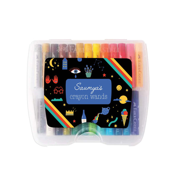 Shop Personalized Crayon Packs for Kids: Add a Fun, Custom Touch to Art ...