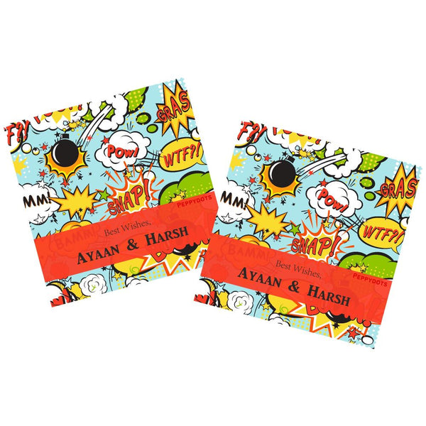 Gift Tag - Comic – Popup Kids