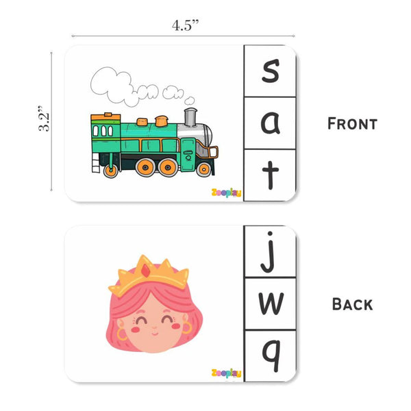 Phonics beginning sound activity Flashcards- Pack of 24 – Popup Kids
