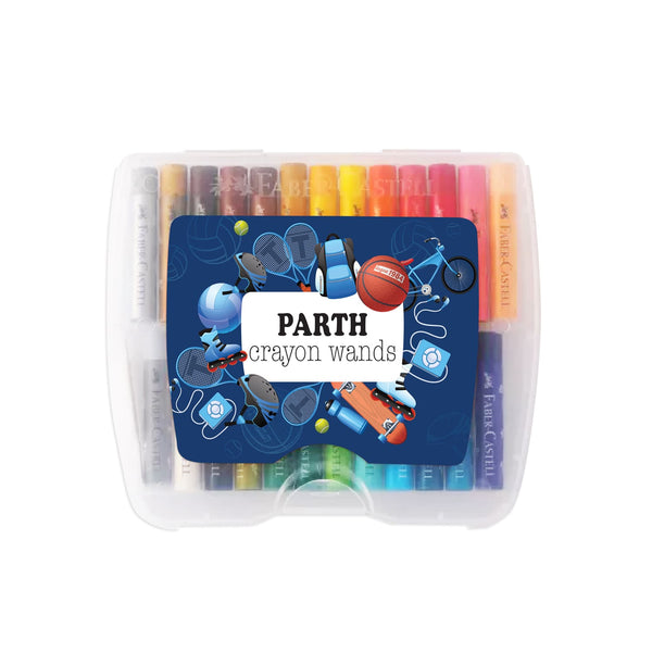 Shop Personalized Crayon Packs for Kids: Add a Fun, Custom Touch to Art ...