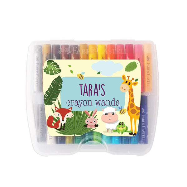 Shop Personalized Crayon Packs for Kids: Add a Fun, Custom Touch to Art ...
