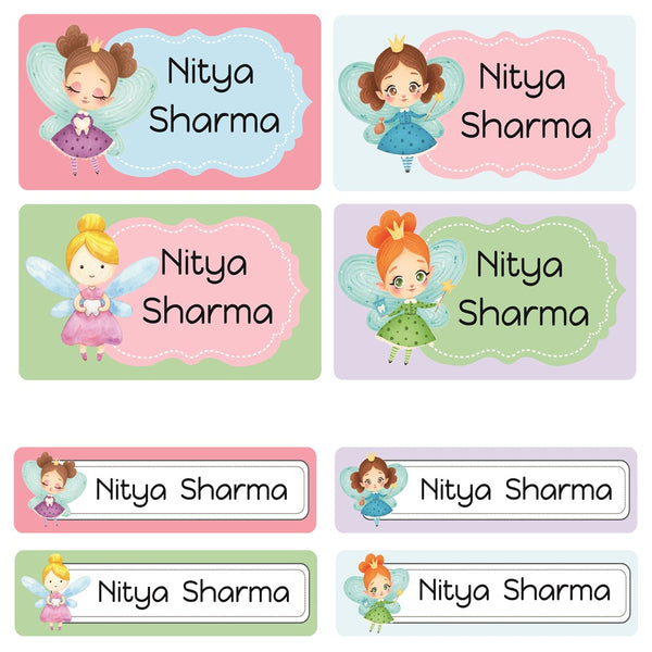 Rectangular Labels - Fairies – Popup Kids