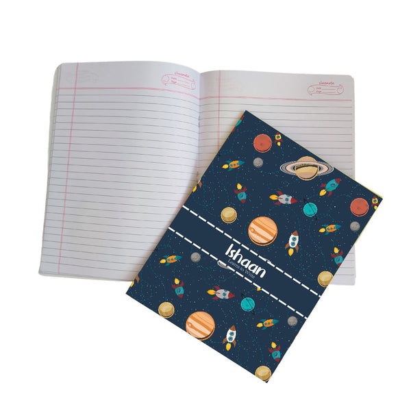 Personalized Writing Practice Book - Space – Popup Kids