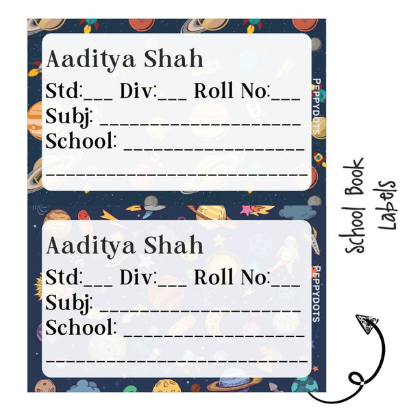 Shop Labels for books Online – Popup Kids
