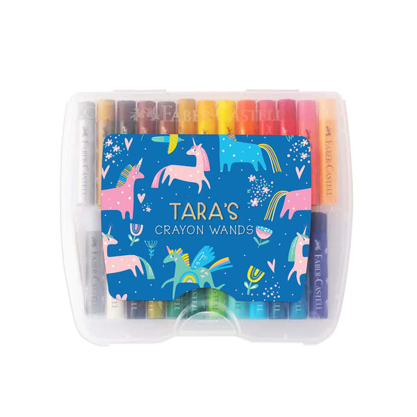 Shop Personalized Crayon Packs for Kids: Add a Fun, Custom Touch to Art ...