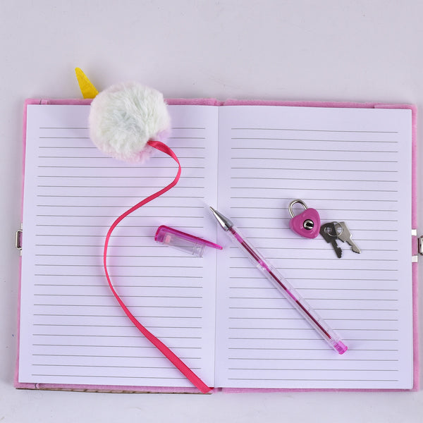 Buy Stay Magical Unicorn Plush Diary for Kids – Popup Kids