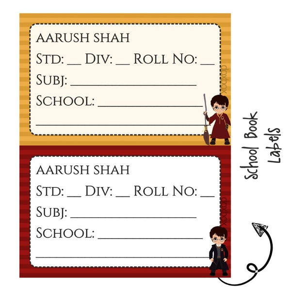 Shop Labels for books Online – Popup Kids