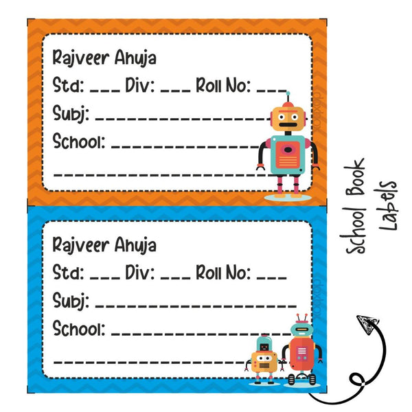 Shop Labels for books Online – Popup Kids