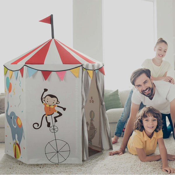 Shop for Deluxe Circus Playhouse Tent at Popup Kids