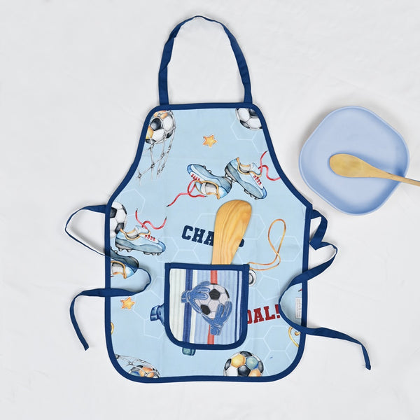 The Game Plan - Apron Duo Set (Apron & Cap) – Popup Kids