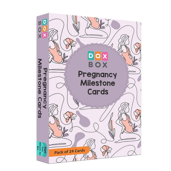 Pregnancy Milestones Flashcards- Pack of 24 – Popup Kids