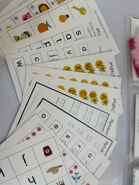 Buy Phonics Kit for Preschoolers: The Ultimate Tool for Alphabet ...