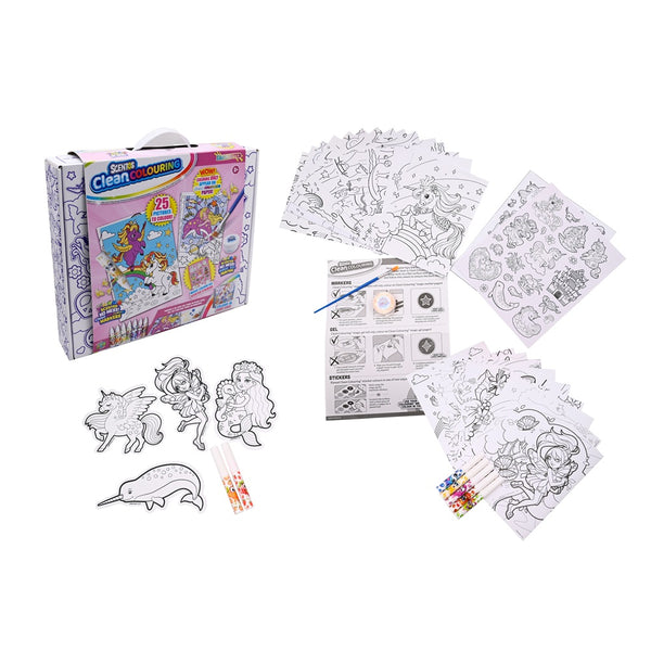 Scentos Clean Colouring Box Set - Enchanted – Popup Kids