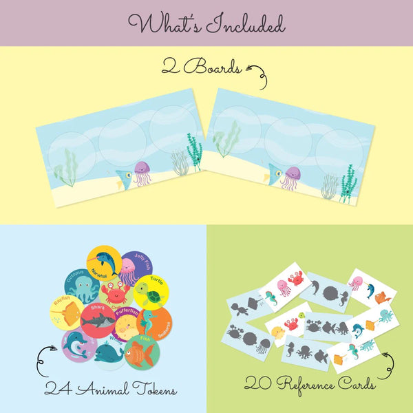 Sea buddies - Dive into Fun and Learn About Sea Animals – Popup Kids