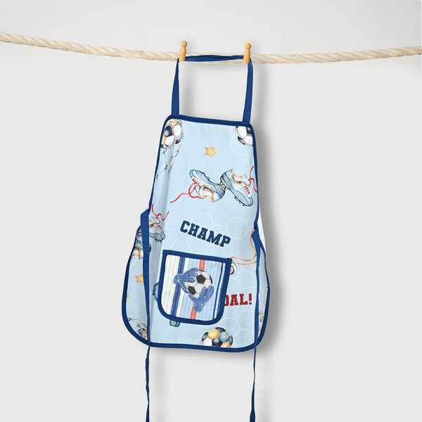 The Game Plan - Apron Trio Set (Apron, Cap and Gloves) – Popup Kids