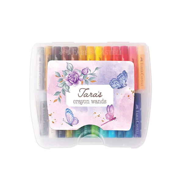 Shop Personalized Crayon Packs for Kids: Add a Fun, Custom Touch to Art ...