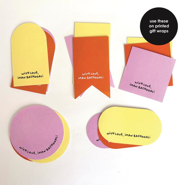 Stick On Tags - Candyland – Popup Kids