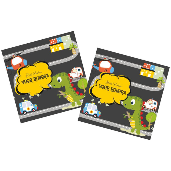 Gift Tag - Dinosaur – Popup Kids