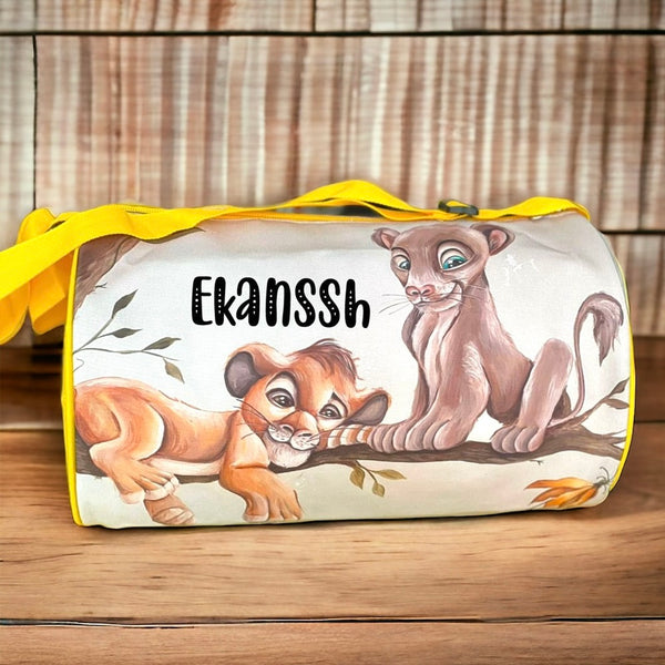 Shop Trendy Duffle Bags for Kids, Personalized in Exciting Prints ...