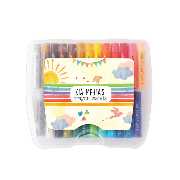 Shop Personalized Crayon Packs for Kids: Add a Fun, Custom Touch to Art ...