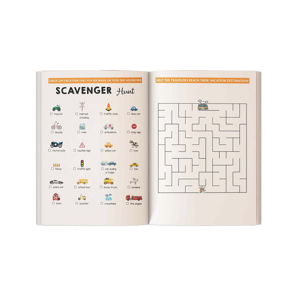 Buy Interactive Travel Journal for Kids: Adventure with TRIPZY, Your ...