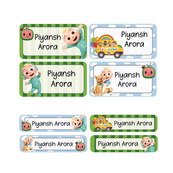 Rectangular Labels for All Your Labeling Needs | Keep Your Belongings ...