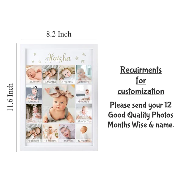 BirthFrame - A Timeless Keepsake for Cherishing Your Baby's Milestones ...
