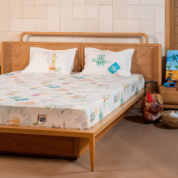 Shop and Transform Your Little One’s Room with The Huddle Bed Sheet ...