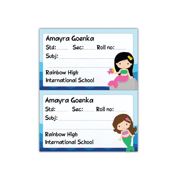 Personalized School Book Labels for Students | Easily Customize Your ...
