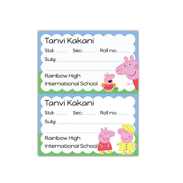Personalized School Book Labels for Students | Easily Customize Your ...