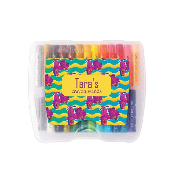 Shop Personalized Crayon Packs for Kids: Add a Fun, Custom Touch to Art ...