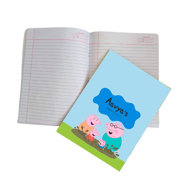 Personalized Writing Practice Book - Peppa Pig – Popup Kids