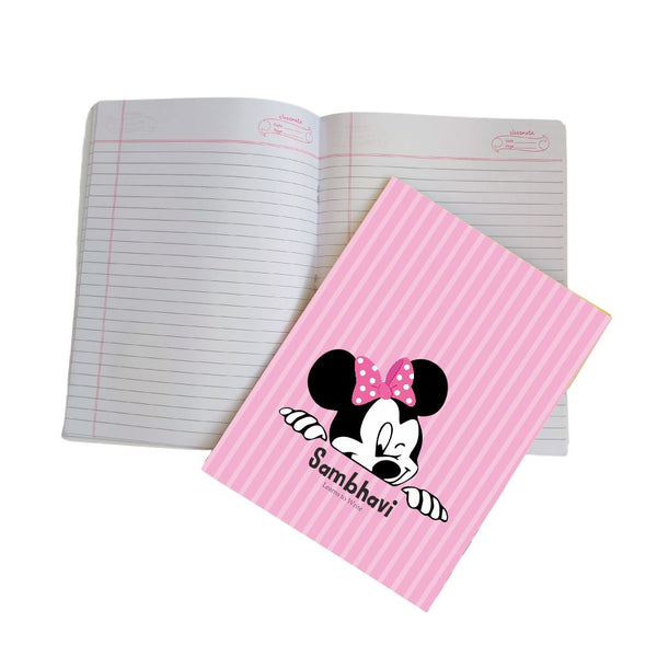 Personalized Writing Practice Book - Minnie Mouse – Popup Kids