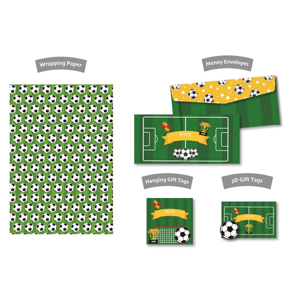 Stationery Gift Sets - Football – Popup Kids