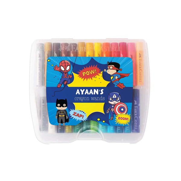 Shop Personalized Crayon Packs for Kids: Add a Fun, Custom Touch to Art ...