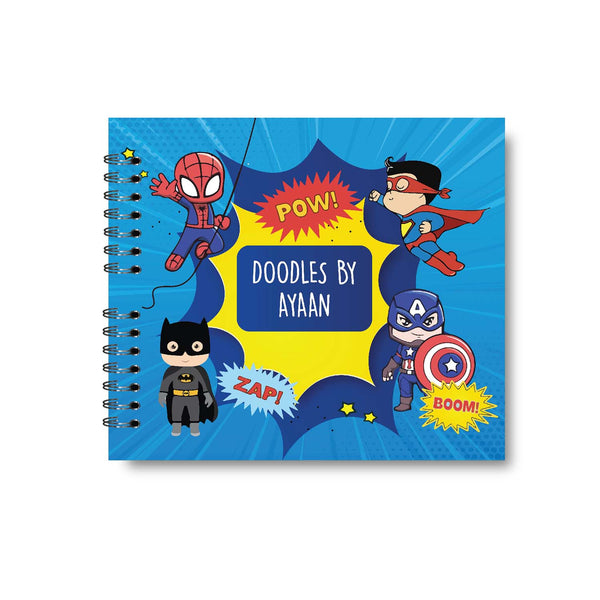 Shop Super Cute Sketchbooks for Kids: Perfect for Doodling and Creative ...