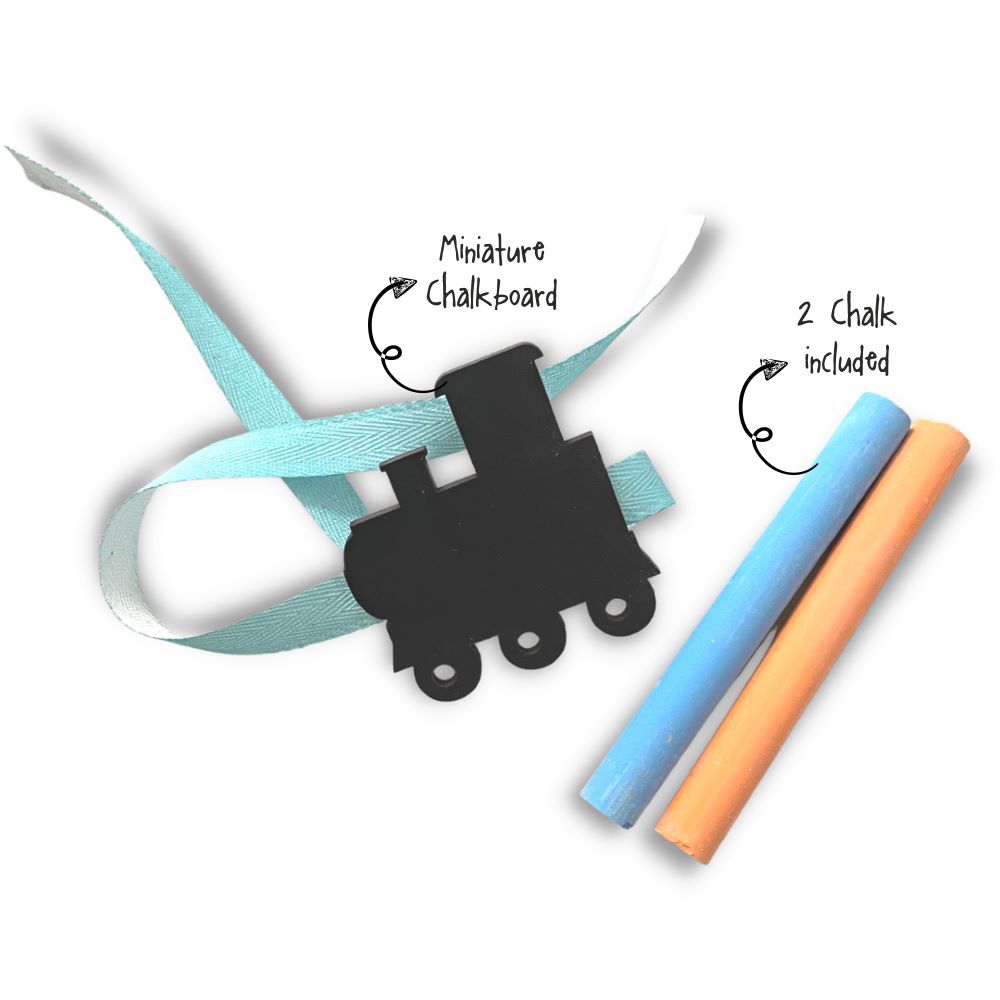 Chalk Board Rakhi - Train – Popup Kids