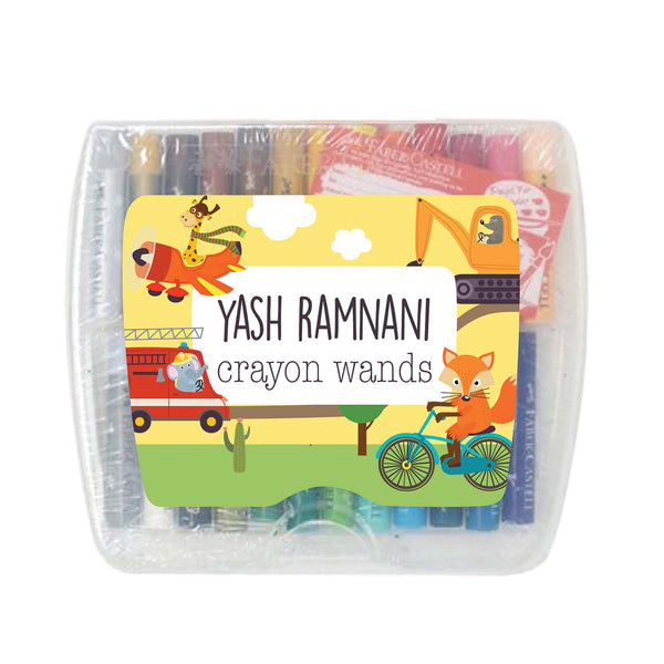 Shop Personalized Crayon Packs for Kids: Add a Fun, Custom Touch to Art ...