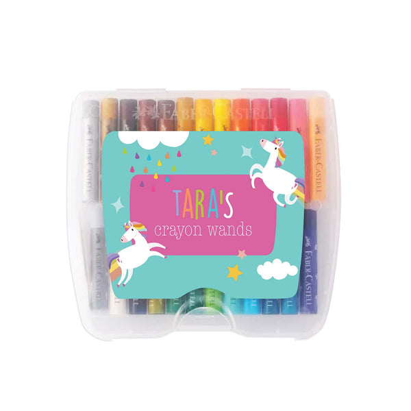 Shop Personalized Crayon Packs for Kids: Add a Fun, Custom Touch to Art ...