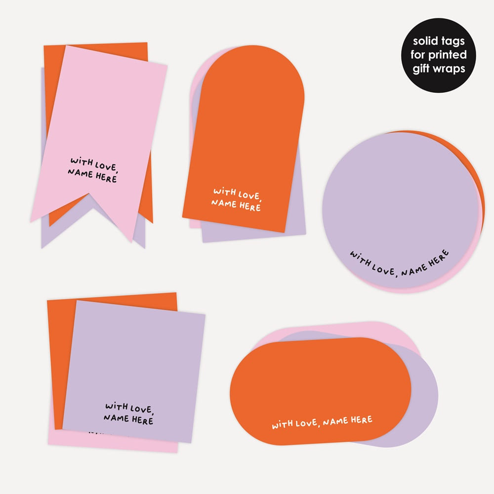 Elevate your gift presentation with our Stick-On Tags! – Popup Kids