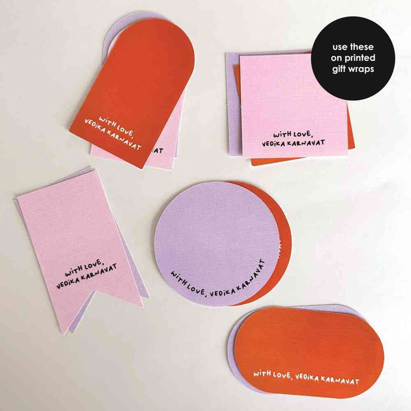 Elevate your gift presentation with our Stick-On Tags! – Popup Kids