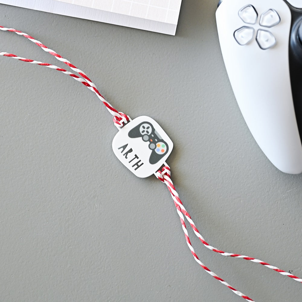 Video Game Print - Rakhi – Popup Kids